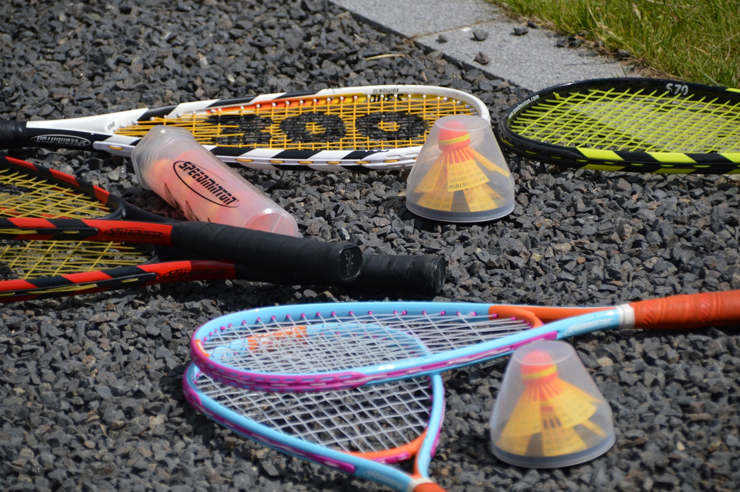 Crossminton - Poing SpeedFires - Badminton war gestern - TSV Poing